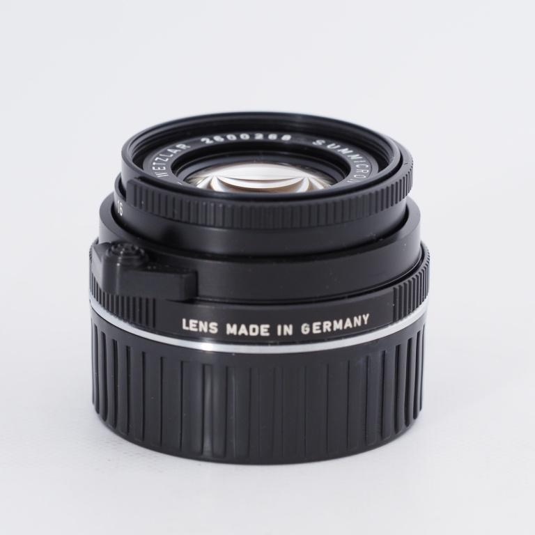 Leica summicron-c 40mm F2 ライカ ズミクロンC 単焦点 レンズ Mマウント #10397 : カメラ本舗 - 通販 ...