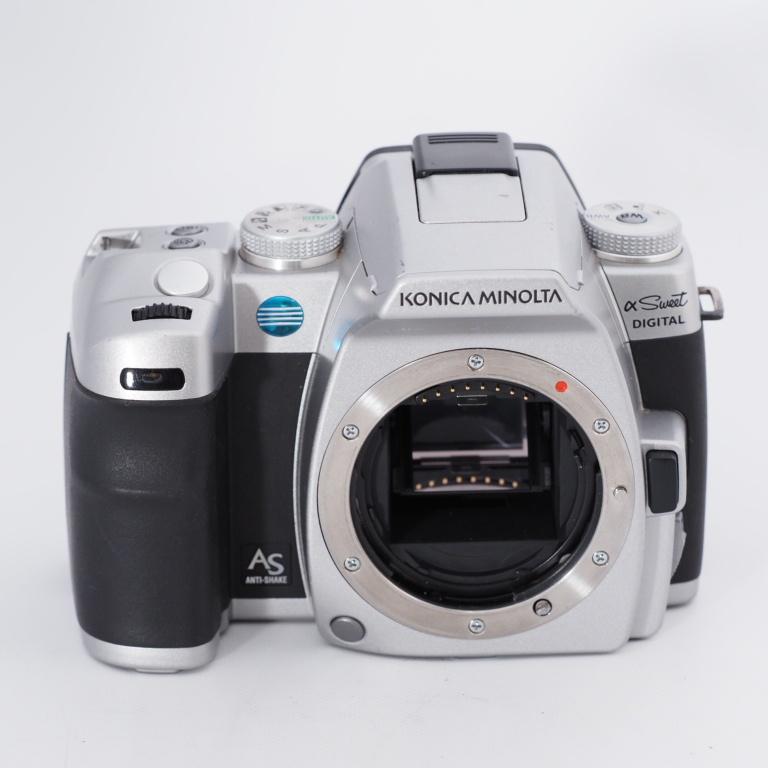Konica Minolta コニカ ミノルタ α Sweet DIGITAL ボディ SWEETD-K Silver #10401 ...