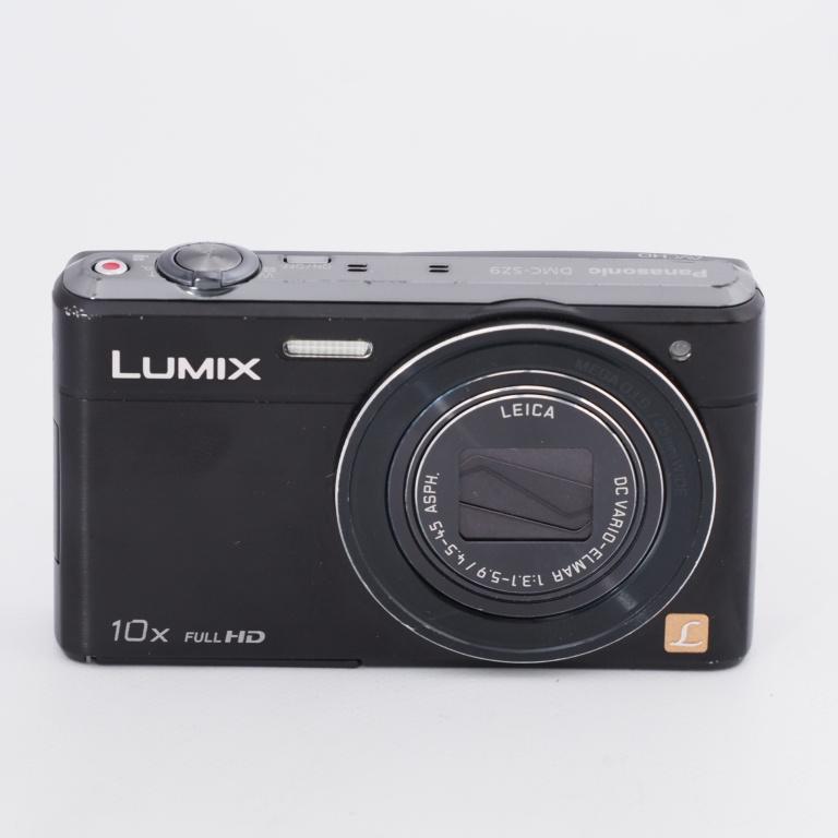 Panasonic パナソニック デジタルカメラ ルミックス SZ9 光学10倍 ブラック DMC-SZ9-K #10436 : 10436 ...