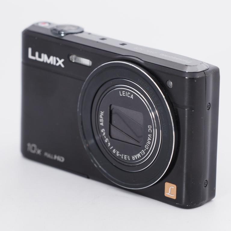 Panasonic パナソニック デジタルカメラ ルミックス SZ9 光学10倍 ブラック DMC-SZ9-K #10436 : 10436 ...