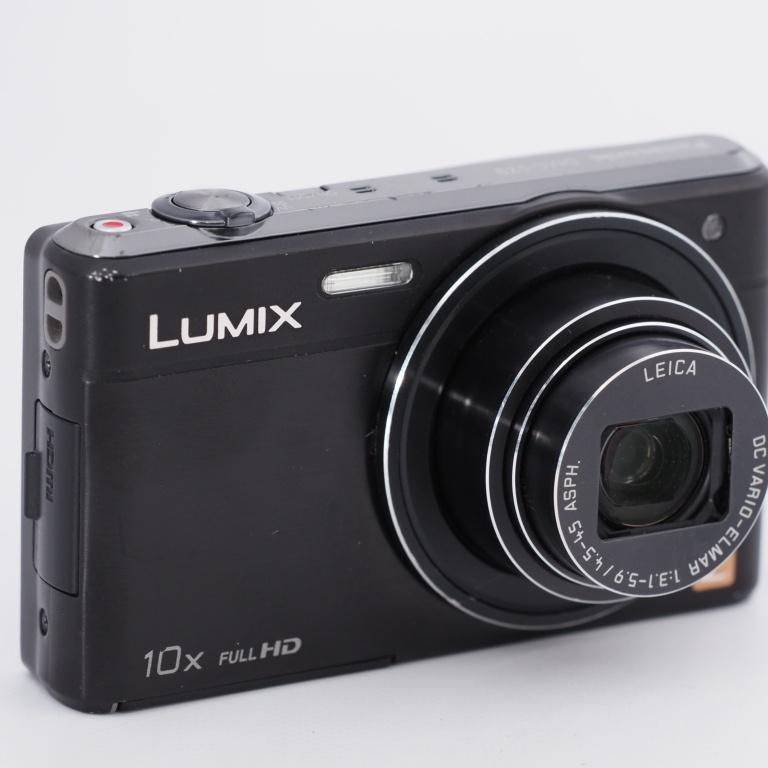 Panasonic パナソニック デジタルカメラ ルミックス SZ9 光学10倍 ブラック DMC-SZ9-K #10436 : 10436 ...