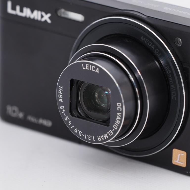 Panasonic パナソニック デジタルカメラ ルミックス SZ9 光学10倍 ブラック DMC-SZ9-K #10436 : 10436 ...
