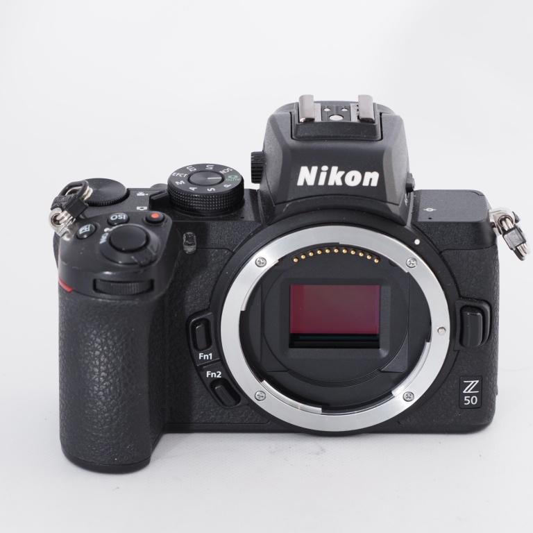 Nikon ニコン ミラーレス一眼カメラ Z50 ボディ ブラック #10522 : 10522 : カメラ本舗 - 通販 - Yahoo ...