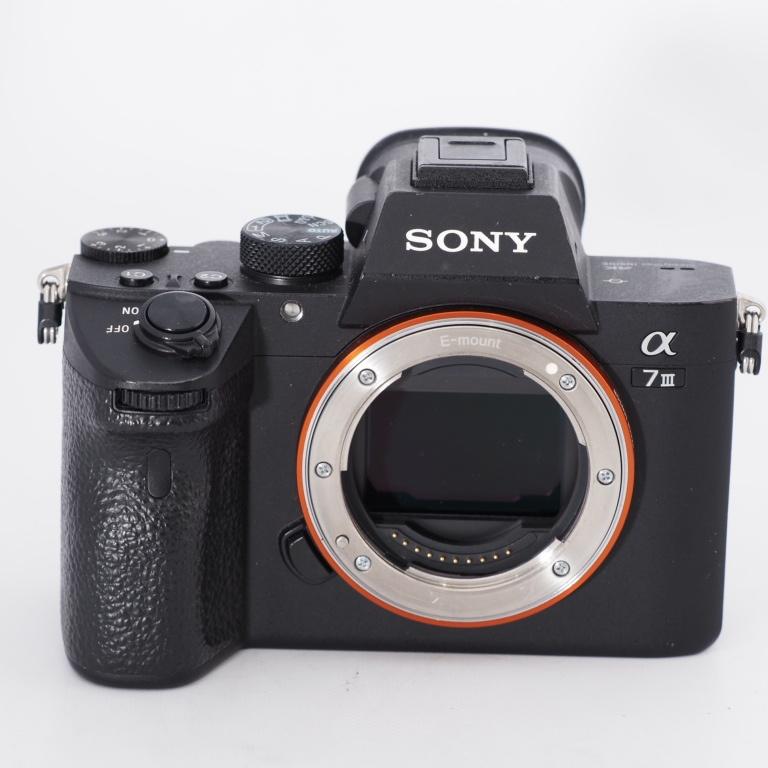 SONY ソニー フルサイズミラーレス一眼 α7 III ボディ ILCE-7M3 ブラック #10721 : 10721 : カメラ本舗 ...