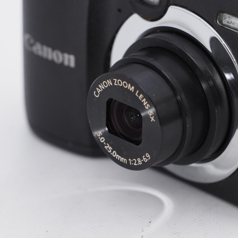 Canon キヤノン デジタルカメラ PowerShot A1400 約1600万画素 光学5倍ズーム ブラック PSA1400 #10888 ...