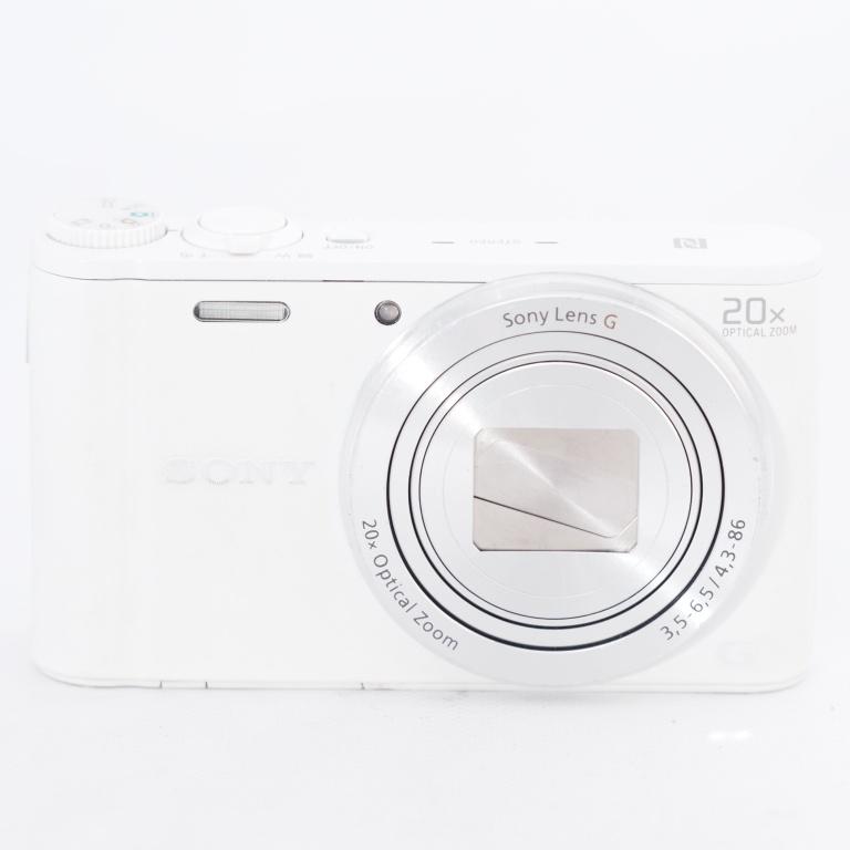 SONY ソニー デジタルカメラ Cyber-shot WX350 光学20倍 ホワイト DSC-WX350-W #11055 : 11055 ...