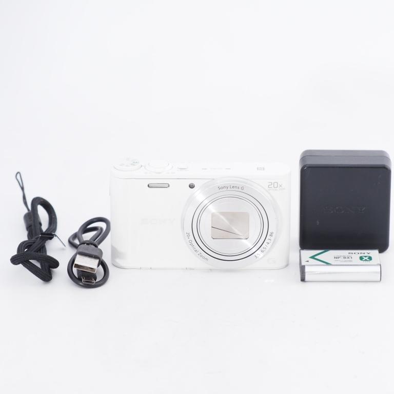 SONY ソニー デジタルカメラ Cyber-shot WX350 光学20倍 ホワイト DSC-WX350-W #11055 : 11055 ...