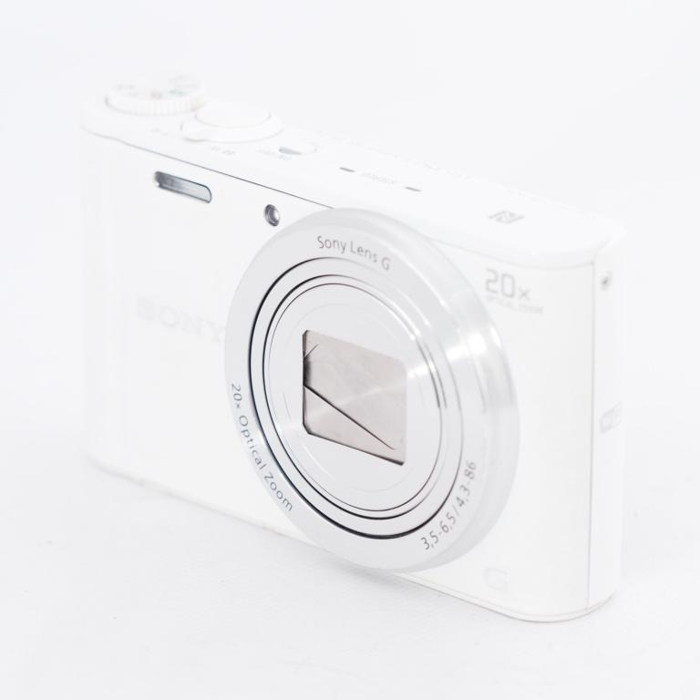 SONY ソニー デジタルカメラ Cyber-shot WX350 光学20倍 ホワイト DSC-WX350-W #11055 : 11055 ...