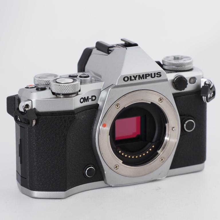 OLYMPUS オリンパス ミラーレス一眼カメラ OM-D E-M5 MarkII ボディ シルバー E-M5 MarkIIBody SL #11137 : 11137 : カメラ本舗 ...