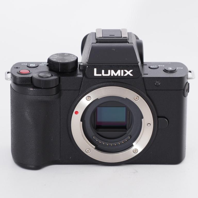 Panasonic パナソニック ミラーレス一眼カメラ ルミックス G100K ボディ ブラック DC-G100 #11383 : カメラ本舗 ...