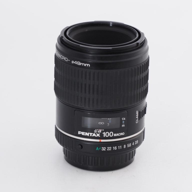 PENTAX ペンタックス D FA 100mm f/2.8 Macro マクロレンズ Kマウント用 交換レンズ #11388 : 11388 ...