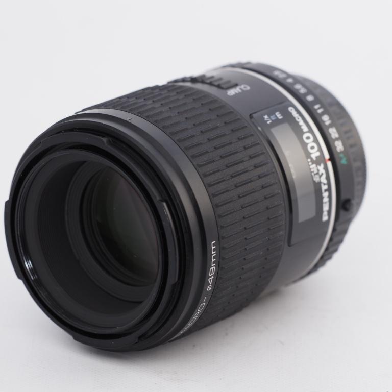 PENTAX ペンタックス D FA 100mm f/2.8 Macro マクロレンズ Kマウント用 交換レンズ #11388 : 11388 ...