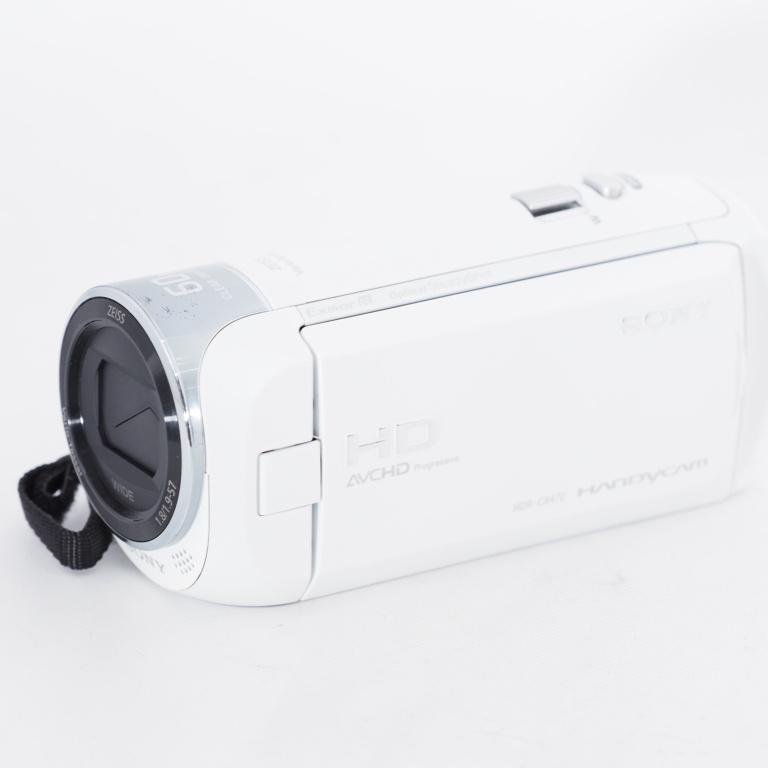 SONY ソニー ビデオカメラ HandycamC内蔵メモリー32GB 光学ズーム30倍 HDR-CX470 W #11441 : カメラ本舗 ...