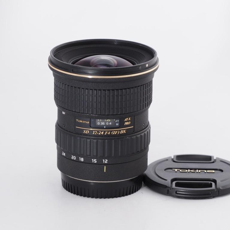 Tokina トキナー 広角ズームレンズ AT-X 124 PRO DX 12-24mm F4 (IS) ASPHERICAL キヤノン EF ...