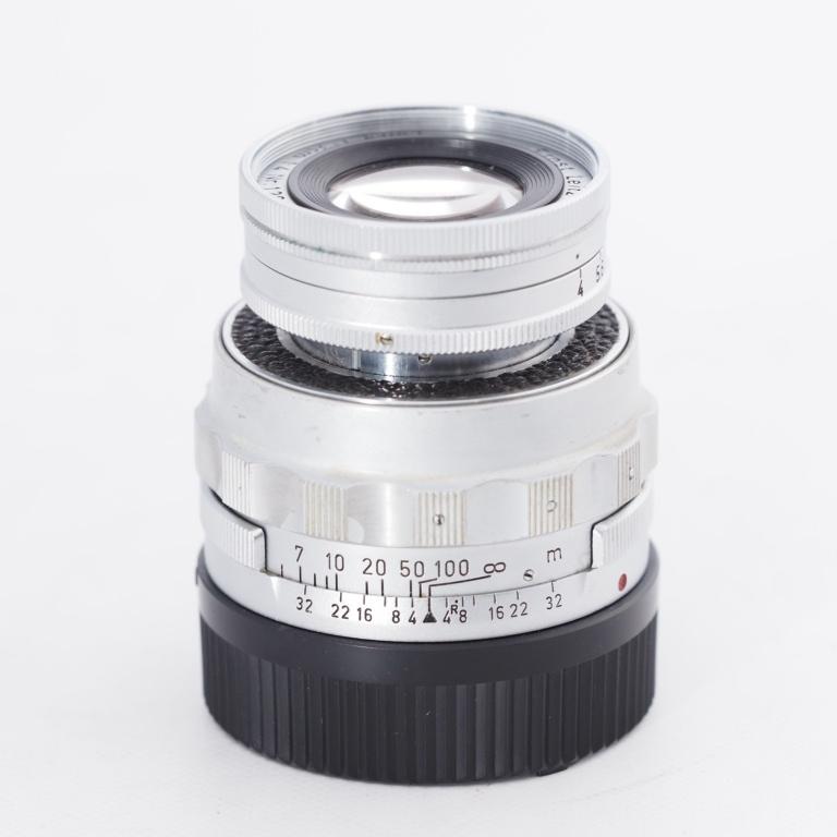 LEICA ライカ ELMAR M 90mm 9cm F4 沈胴第一世代 11187 エルマーM Mマウント #11621 : カメラ本舗 ...