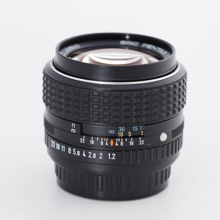 PENTAX ペンタックス SMC 50mm F/1.2 マニュアルフォーカス レンズ Kマウント #11905 : カメラ本舗 - 通販 ...