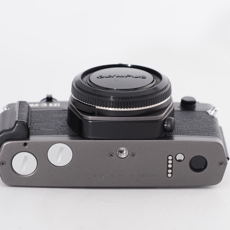 OLYMPUS オリンパス OM-3Ti Black チタン ブラック 35mm SLR Film Camera Body フィルムカメラ ...