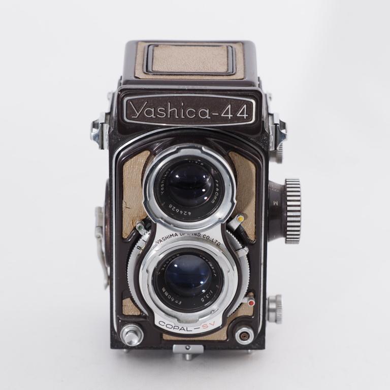 Yashica-44 ヤシカ Yashikor 60mm F3.5 二眼カメラ #11995 : カメラ本舗 - 通販 - Yahoo!ショッピング