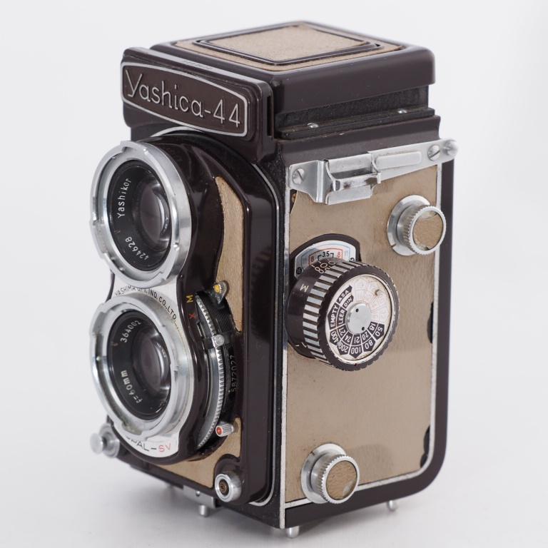 Yashica-44 ヤシカ Yashikor 60mm F3.5 二眼カメラ #11995 : カメラ本舗 - 通販 - Yahoo!ショッピング