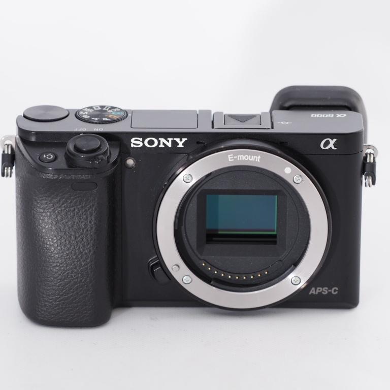 SONY ソニー ミラーレス一眼 α6000 ボディ ブラック ILCE-6000 B #12039 : カメラ本舗 - 通販 - Yahoo!ショッピング