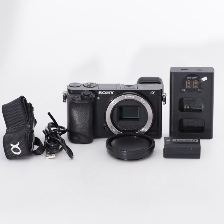 SONY ソニー ミラーレス一眼 α6000 ボディ ブラック ILCE-6000 B #12039 : カメラ本舗 - 通販 - Yahoo ...