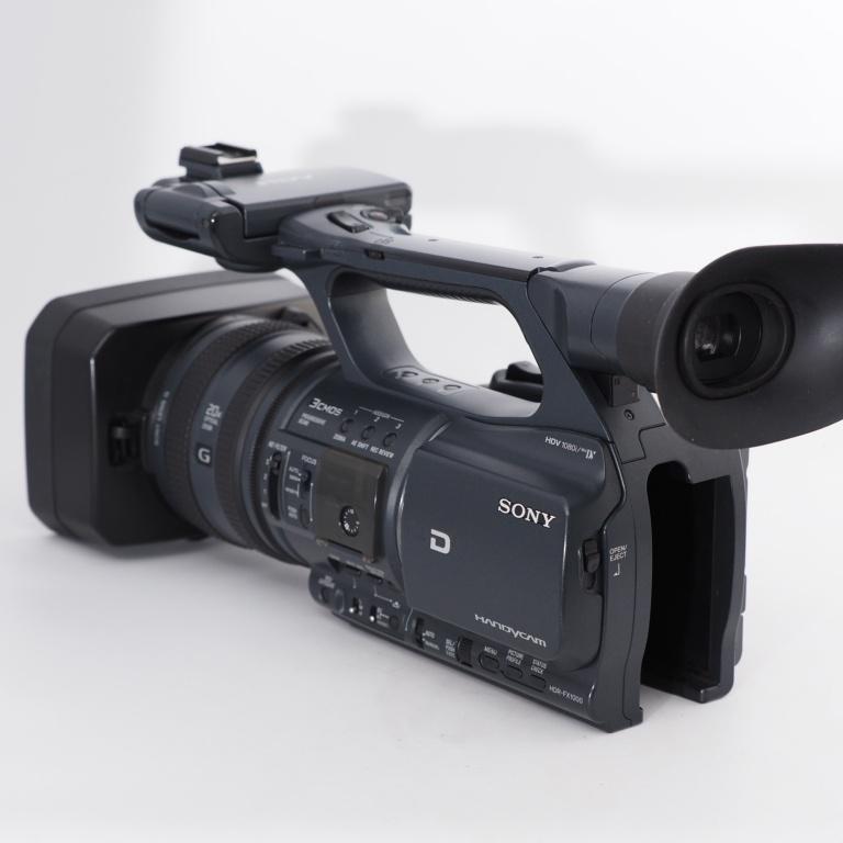 SONY ソニー デジタルHDビデオカメラレコーダー ブラック HDR-FX1000 #12061 : カメラ本舗 - 通販 - Yahoo ...