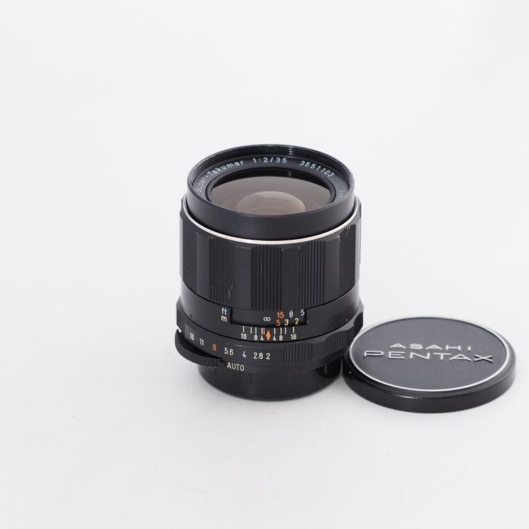 PENTAX ペンタックス Super-Takumar 35mm F2 単焦点 スーパータクマー 広角レンズ M42マウント #12096 ...