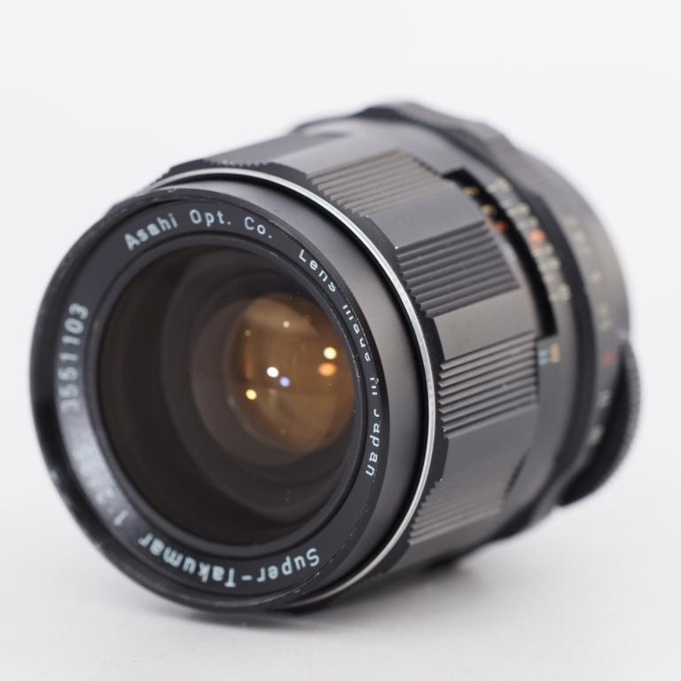 PENTAX ペンタックス Super-Takumar 35mm F2 単焦点 スーパータクマー 広角レンズ M42マウント #12096 ...