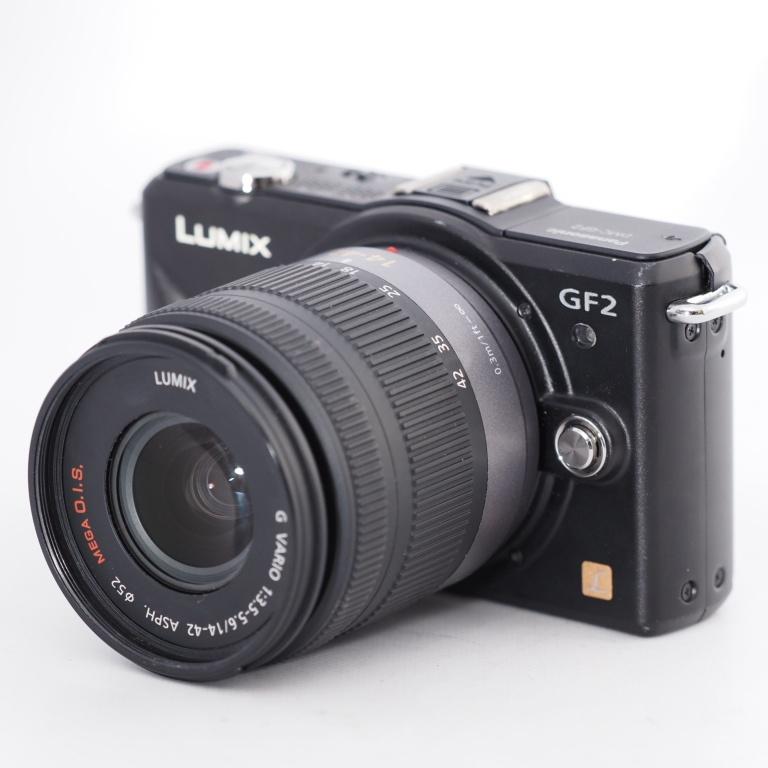Panasonic パナソニック LUMIX GF2 レンズキット 14-42mm F3.5-5.6 エスプリブラック DMC-GF2 #12117 : カメラ本舗 - 通販 - Yahoo ...
