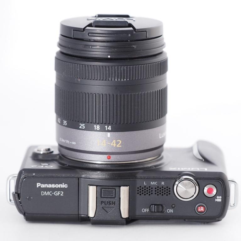Panasonic パナソニック LUMIX GF2 レンズキット 14-42mm F3.5-5.6 エスプリブラック DMC-GF2 #12117 : カメラ本舗 - 通販 - Yahoo ...