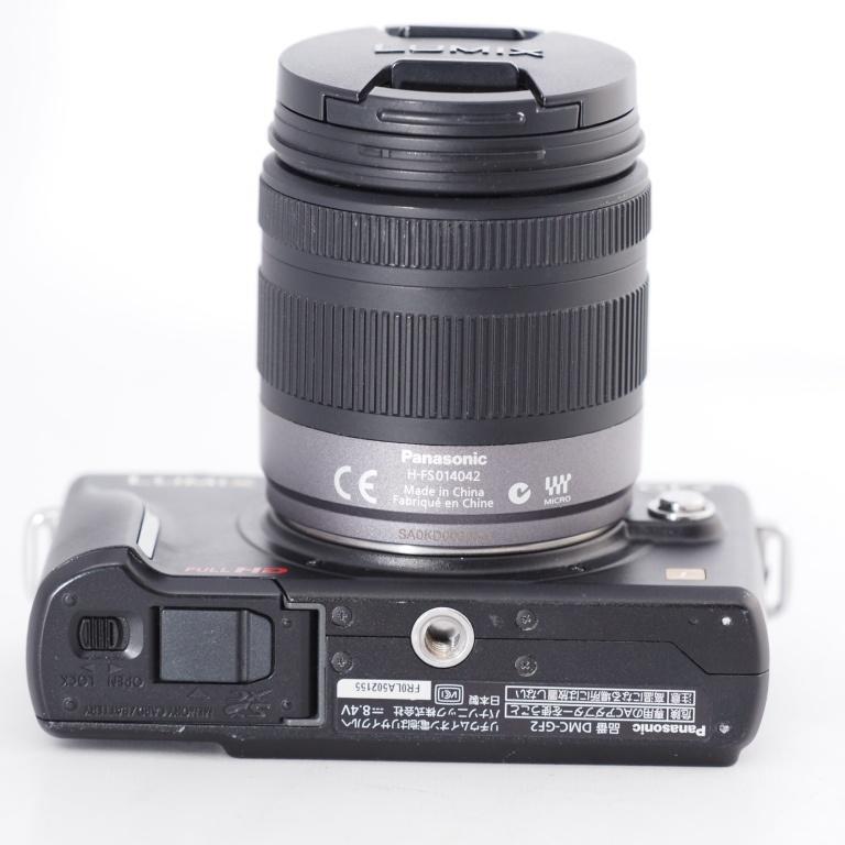 Panasonic パナソニック LUMIX GF2 レンズキット 14-42mm F3.5-5.6 エスプリブラック DMC-GF2 #12117 : カメラ本舗 - 通販 - Yahoo ...