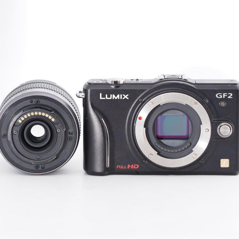 Panasonic パナソニック LUMIX GF2 レンズキット 14-42mm F3.5-5.6 エスプリブラック DMC-GF2 #12117 : カメラ本舗 - 通販 - Yahoo ...