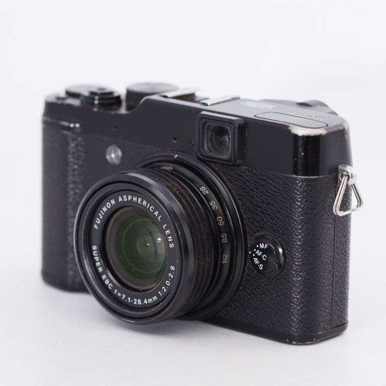FUJIFILM フジフイルム コンパクトデジタルカメラ X10 ブラック FX-X10 #12227 : カメラ本舗 - 通販 ...
