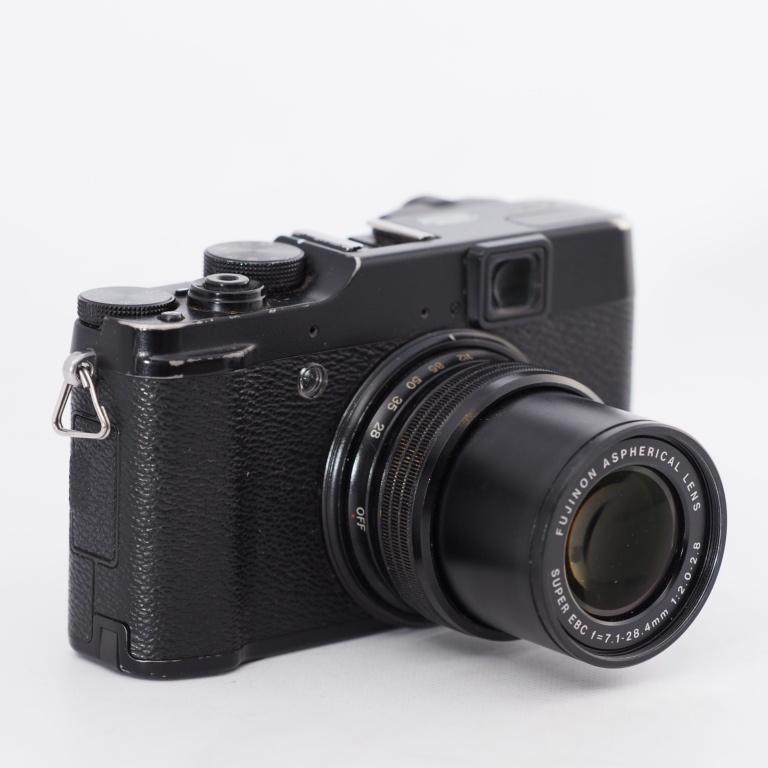 FUJIFILM フジフイルム コンパクトデジタルカメラ X10 ブラック FX-X10 #12227 : カメラ本舗 - 通販 ...