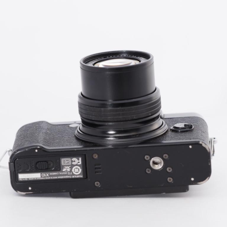 FUJIFILM フジフイルム コンパクトデジタルカメラ X10 ブラック FX-X10 #12227 : カメラ本舗 - 通販 ...