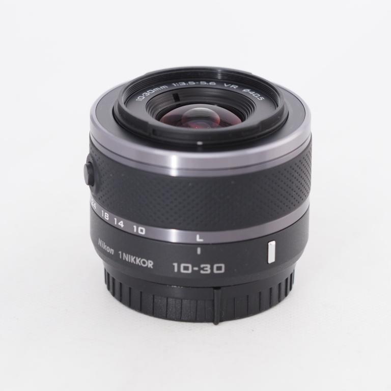 Nikon 標準ズームレンズ 1 NIKKOR VR 10-30mm f/3.5-5.6 ブラック ニコンCXフォーマット専用 #12640 : カメラ本舗 - 通販 - Yahoo!ショッピング