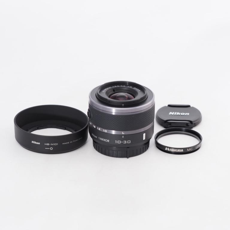 Nikon 標準ズームレンズ 1 NIKKOR VR 10-30mm f/3.5-5.6 ブラック ニコンCXフォーマット専用 #12640 : カメラ本舗 - 通販 - Yahoo!ショッピング