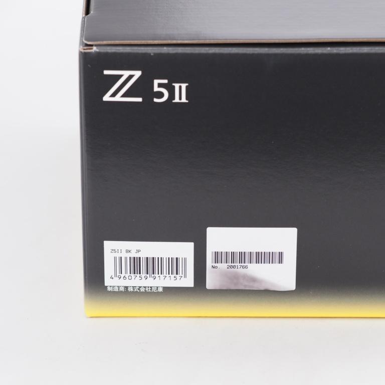 【未使用品】Nikon ニコン ミラーレス一眼 Z5II ボディ Zマウント フルサイズ 2型 #12663 : カメラ本舗 - 通販 ...