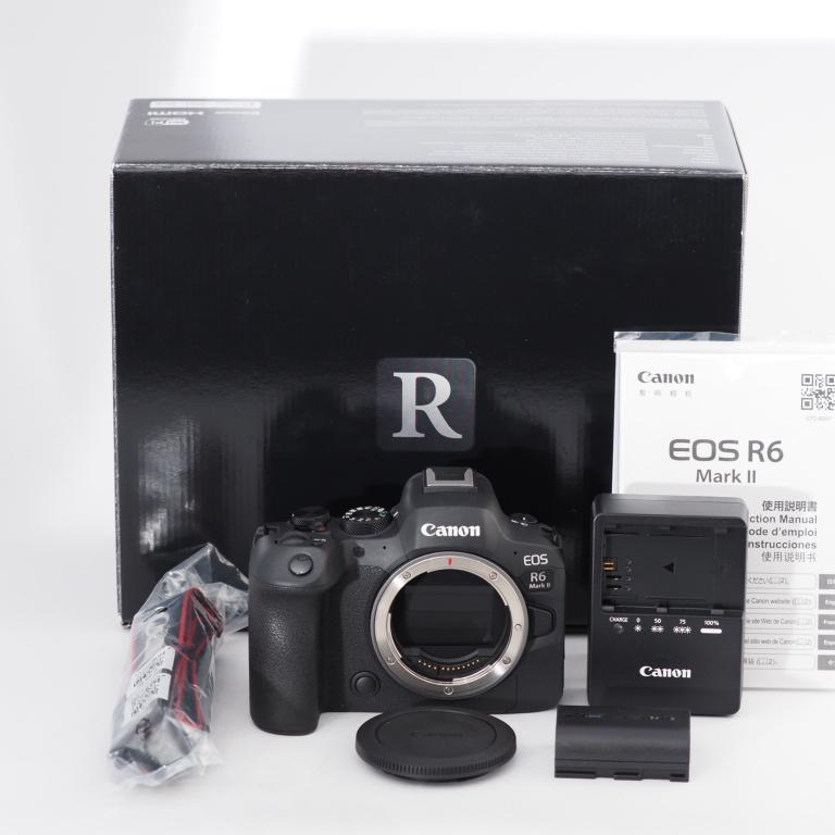 Canon ミラーレス一眼レフカメラ EOS R6 Mark II ボディ キヤノン EOSR6MK2 #12667 : カメラ本舗 - 通販 ...