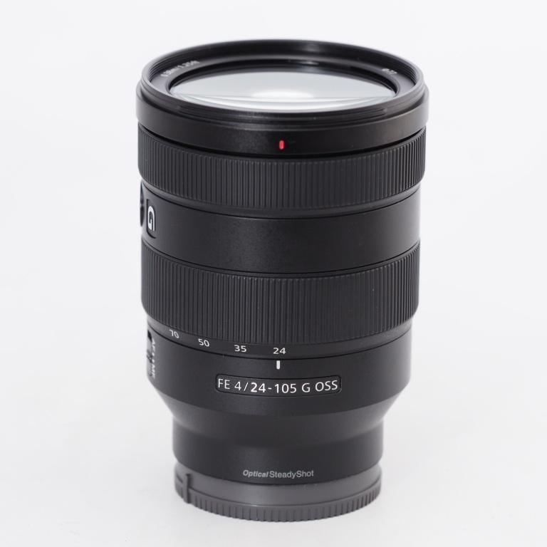 SONY 標準ズームレンズ フルサイズ FE 24-105mm F4 G OSS Eマウント ソニー SEL24105G #12702 ...