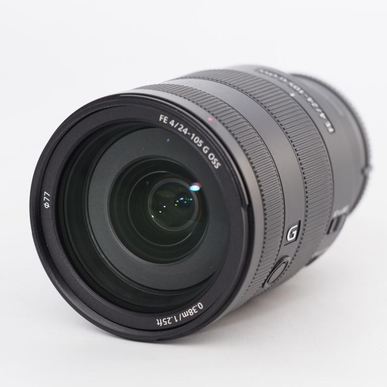 SONY 標準ズームレンズ フルサイズ FE 24-105mm F4 G OSS Eマウント ソニー SEL24105G #12702 ...