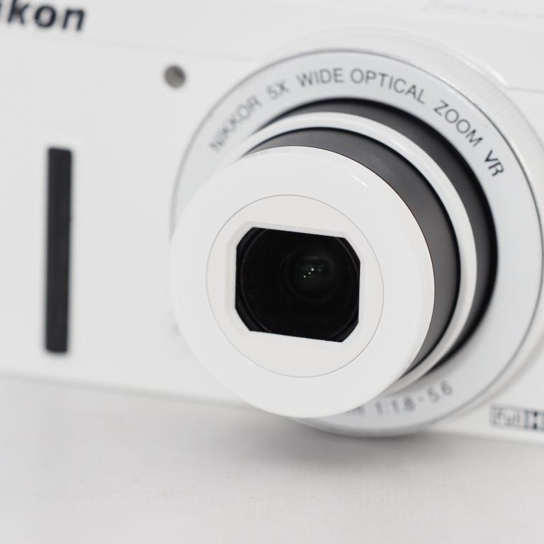 Nikon デジタルカメラ COOLPIX P340 開放F値1.8 1200万画素 ホワイト クールピクス P340WH #12786 ...