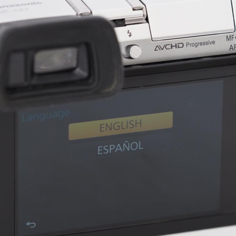Panasonic パナソニック ミラーレス一眼カメラ ルミックス GX7 ボディ シルバー DMC-GX7-S 海外言語モデル #12897 ...