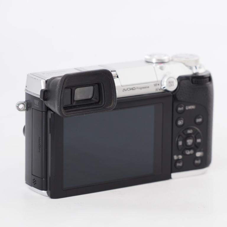 Panasonic パナソニック ミラーレス一眼カメラ ルミックス GX7 ボディ シルバー DMC-GX7-S 海外言語モデル #12897 ...