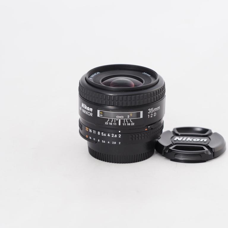 Nikon 単焦点レンズ Ai AF Nikkor 35mm f/2D ニコン Fマウント #12918 : カメラ本舗 - 通販 - Yahoo!ショッピング