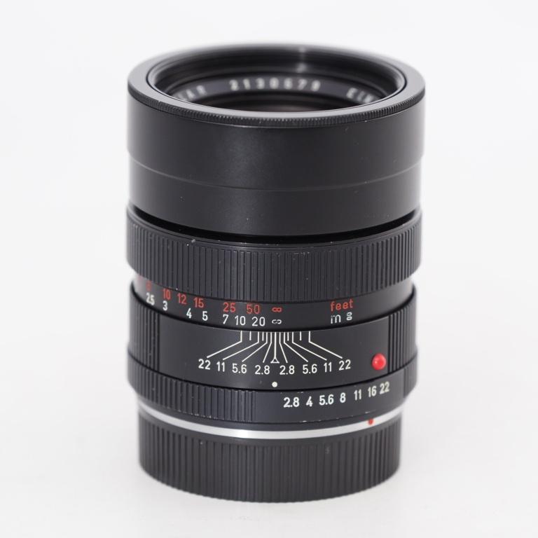 Leica ELMARIT-R 90mm F2.8 1カム エルマリートR ライカ Rマウント #13425 : カメラ本舗 - 通販 ...