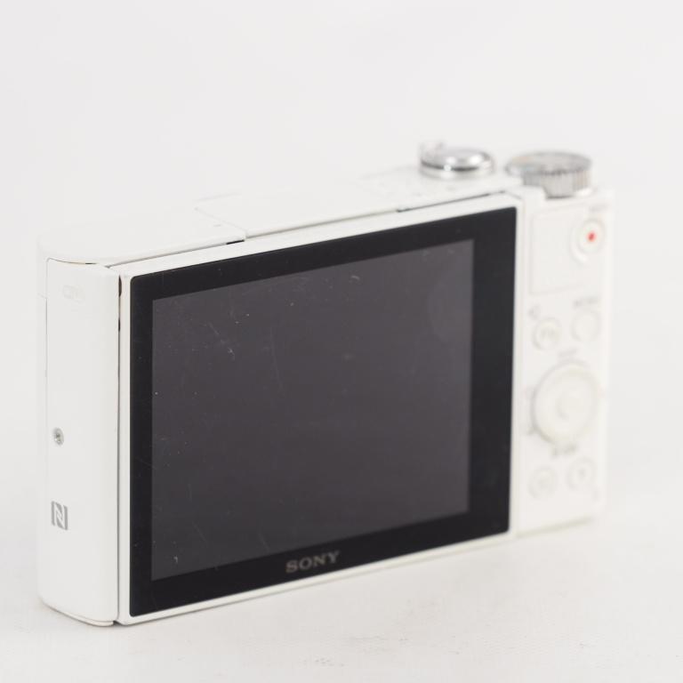 SONY Cyber-shot WX500 光学30倍ズーム 1820万画素 ホワイト DSC-WX500 WC #13549 : カメラ本舗 ...