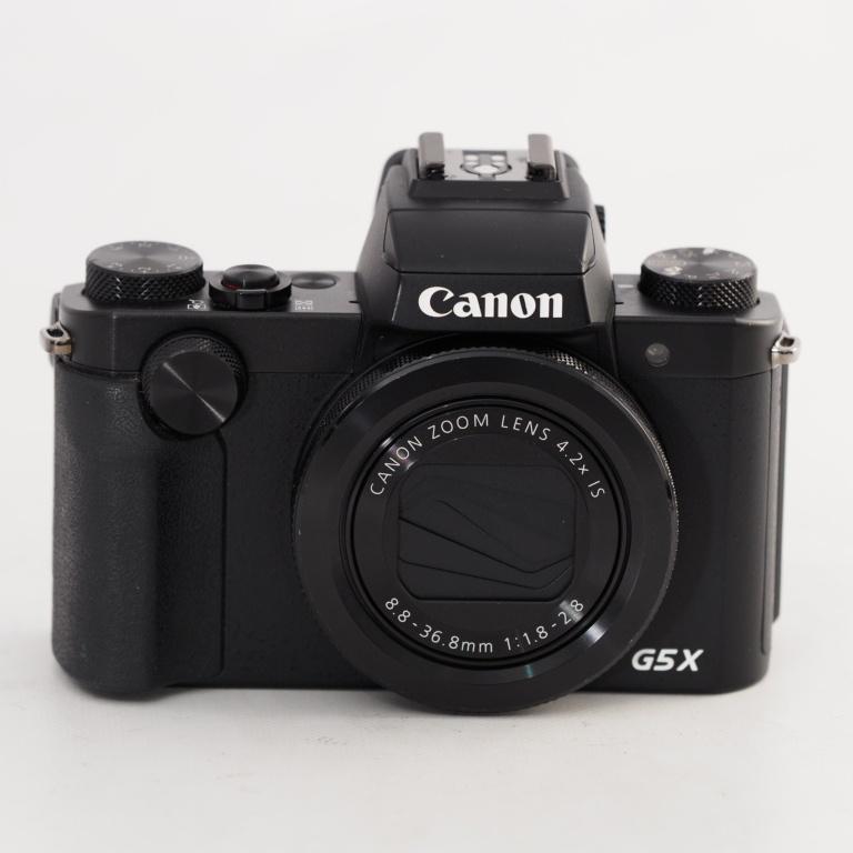 Canon キヤノン コンパクトデジタルカメラ PowerShot G5 X 光学4.2倍ズーム 1.0型センサー PSG5X #13554 ...
