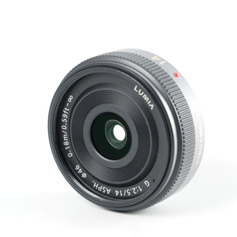 Panasonic パナソニック 単焦点 広角パンケーキレンズ LUMIX G 14mm/F2.5 ASPH. H-H014 マイクロフォーサーズ用 ルミックス #13783 : カメラ本舗 ...
