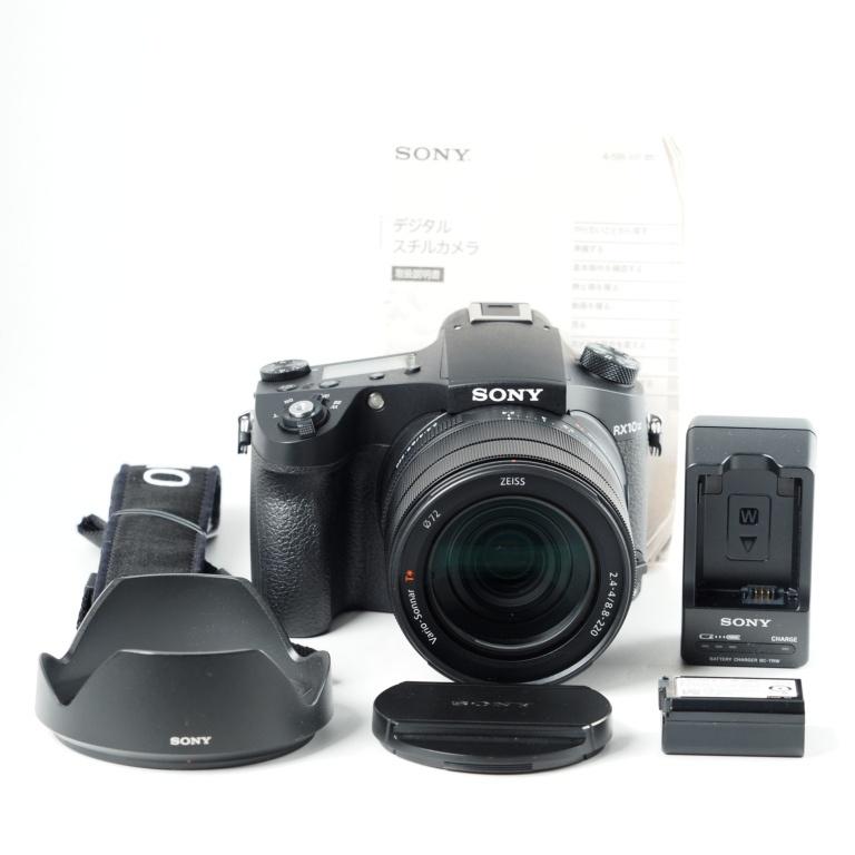 SONY ソニー Cyber-shot RX10M3 F2.4-4.0 24-600mm 2010万画素 DSC-RX10M3 #13885 ...